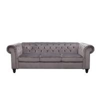 China Commercial Home Furniture Sofas Synthetic Material For Restaurant for sale