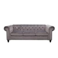 China Commercial Home Furniture Sofas Synthetic Material For Restaurant for sale