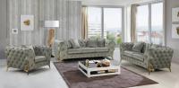 China OEM Nontoxic Living Room Sofa Chair Set Multipurpose Anti Abrasion for sale