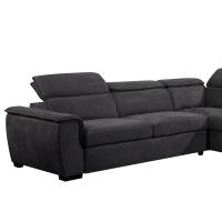 China L Shape Antiwear Luxury Corner Sofa Multifunctional Practical for sale
