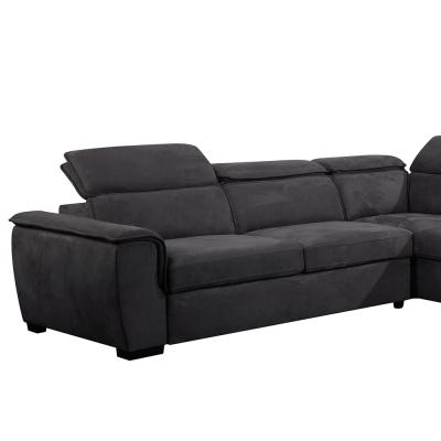 China L Shape Antiwear Luxury Corner Sofa Multifunctional Practical for sale