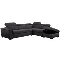 China L Shape Antiwear Luxury Corner Sofa Multifunctional Practical for sale