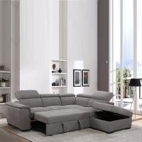 China L Shape Antiwear Luxury Corner Sofa Multifunctional Practical for sale