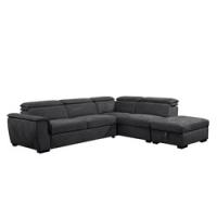 China L Shape Antiwear Luxury Corner Sofa Multifunctional Practical for sale