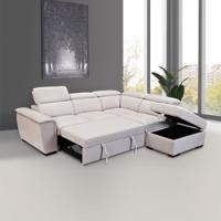 China L Shape Antiwear Luxury Corner Sofa Multifunctional Practical for sale