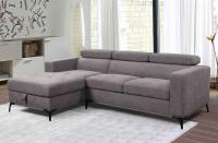 China Foldable Breathable Fabric Corner Couches , Wear Resistant Sofa L Shape Fabric for sale