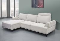 China Breathable Luxury Fabric L Shaped Couch Stain Resistant Durable for sale