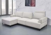 China Breathable Luxury Fabric L Shaped Couch Stain Resistant Durable for sale