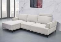 China Breathable Luxury Fabric L Shaped Couch Stain Resistant Durable for sale
