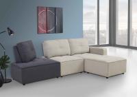 China Living Room Luxury Corner Sofa Multifunctional Anti Abrasion for sale