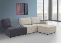 China Living Room Luxury Corner Sofa Multifunctional Anti Abrasion for sale