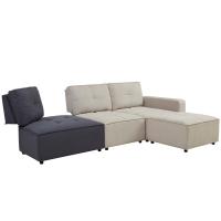 China Living Room Luxury Corner Sofa Multifunctional Anti Abrasion for sale