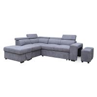 China Durable Antiwear L Shape Sofa Luxury , Anti Scratch Luxury Modern Corner Sofa for sale