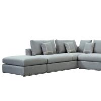 China Convertible Folding Luxury Corner Sofa Practical Adjustable Height for sale