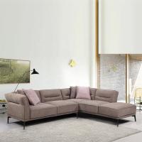 China Wear Resistant Luxury Corner Sofa Anti Scratch Anti Fading For Home for sale