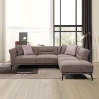 China Wear Resistant Luxury Corner Sofa Anti Scratch Anti Fading For Home for sale