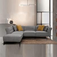 China Wear Resistant Luxury Corner Sofa Anti Scratch Anti Fading For Home for sale