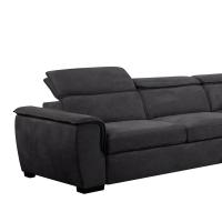 China Breathable Practical Luxury Corner Couches , Convertible Luxury Sofa L Shape for sale
