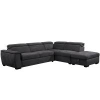 China Breathable Practical Luxury Corner Couches , Convertible Luxury Sofa L Shape for sale