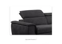 China Breathable Practical Luxury Corner Couches , Convertible Luxury Sofa L Shape for sale