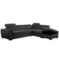 China Breathable Practical Luxury Corner Couches , Convertible Luxury Sofa L Shape for sale
