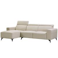 China Durable Breathable L Shaped Fabric Couch , Antiwear Contemporary Fabric Corner Sofas for sale