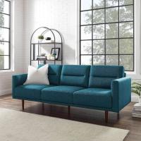 China Anti Fading Fabric Corner Lounge Suites Durable Stain Resistant for sale