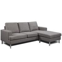 China Multipurpose Luxury Corner Sofa Anti Abrasion Soft Practical for sale