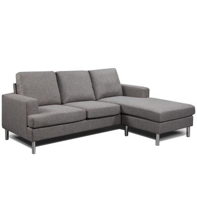 China Multipurpose Luxury Corner Sofa Anti Abrasion Soft Practical for sale