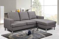 China Multipurpose Luxury Corner Sofa Anti Abrasion Soft Practical for sale
