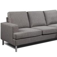 China Multipurpose Luxury Corner Sofa Anti Abrasion Soft Practical for sale