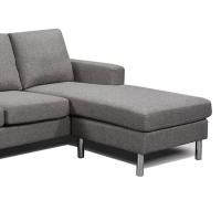 China Multipurpose Luxury Corner Sofa Anti Abrasion Soft Practical for sale