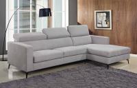 China Foldable Sectional Fabric Queen Sleeper Sofa Stain Resistant Multiscene for sale