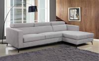 China Foldable Sectional Fabric Queen Sleeper Sofa Stain Resistant Multiscene for sale