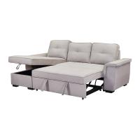 China Multifunctional Folding Sofa Bed Sectional Couch Durable For Mall for sale