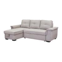 China Multifunctional Folding Sofa Bed Sectional Couch Durable For Mall for sale