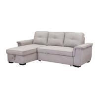 China Multifunctional Folding Sofa Bed Sectional Couch Durable For Mall for sale