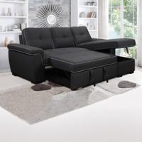 China Multifunctional Folding Sofa Bed Sectional Couch Durable For Mall for sale