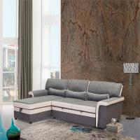 China Antiwear Comfortable Pull Out Couch , Multiscene Sofa Bed With Recliner for sale