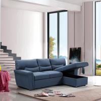 China Antiwear Comfortable Pull Out Couch , Multiscene Sofa Bed With Recliner for sale