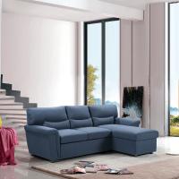 China Antiwear Comfortable Pull Out Couch , Multiscene Sofa Bed With Recliner for sale