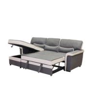 China Antiwear Comfortable Pull Out Couch , Multiscene Sofa Bed With Recliner for sale