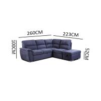 China New Design Professional Demonstrate Quality Low Profile And Introverted Sofa for sale