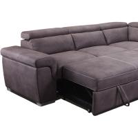 China Durable Comfortable Sleeper Sofa , Abrasion Resistant Fabric Couch Bed for sale