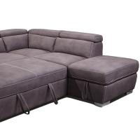 China Durable Comfortable Sleeper Sofa , Abrasion Resistant Fabric Couch Bed for sale