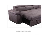 China Durable Comfortable Sleeper Sofa , Abrasion Resistant Fabric Couch Bed for sale