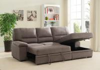 China Antiwear Sectional Folding Sofa Bed With Storage Multipurpose for sale