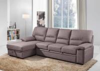 China Antiwear Sectional Folding Sofa Bed With Storage Multipurpose for sale