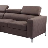 China Stain Resistant Sectional Couch Bed , Multifunctional Retractable Sofa Bed for sale