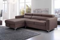 China Stain Resistant Sectional Couch Bed , Multifunctional Retractable Sofa Bed for sale